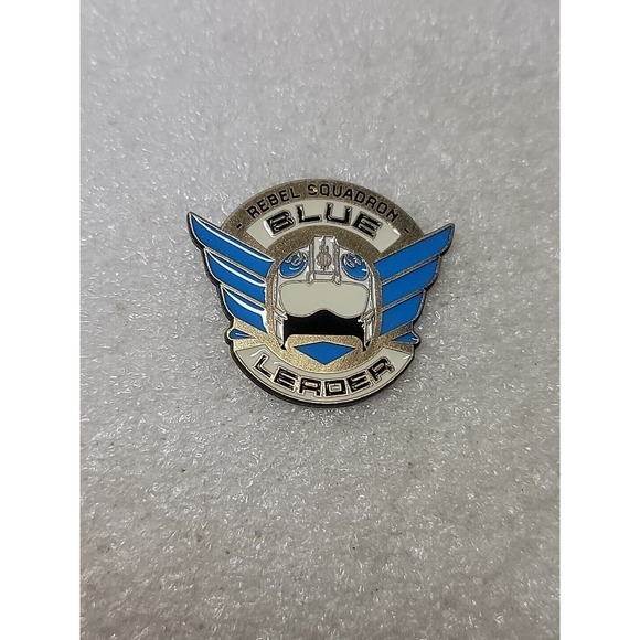 Disney | Jewelry | Star Wars Rebel Squadron Blue Leader Disney Trading ...